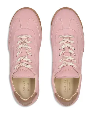 Varley Arwen Suede Sneakers - Mellow Rose