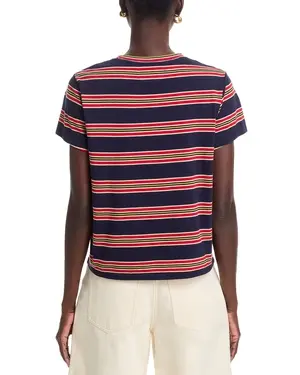 The Great. The Little Tee - Scout Stripe