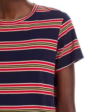 The Great. The Little Tee - Scout Stripe