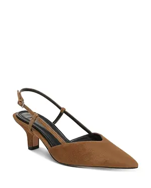 Vince Levvy Pointed Pumps - Elmwood