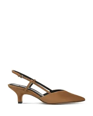 Vince Levvy Pointed Pumps - Elmwood