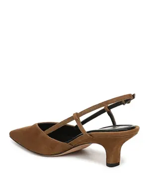 Vince Levvy Pointed Pumps - Elmwood
