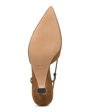 Vince Levvy Pointed Pumps - Elmwood