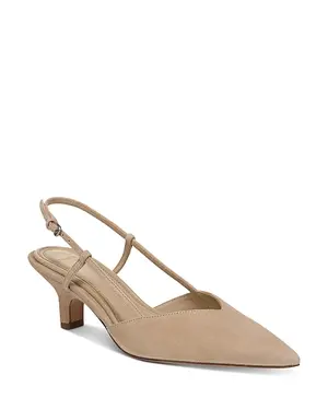 Vince Levvy Pointed Pumps - Tuscan Sand