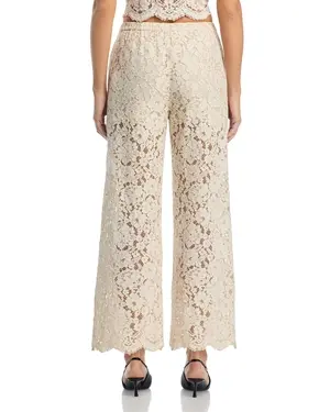 FRAME The Bloom Lace Pants