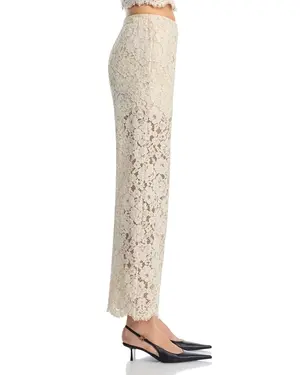 FRAME The Bloom Lace Pants