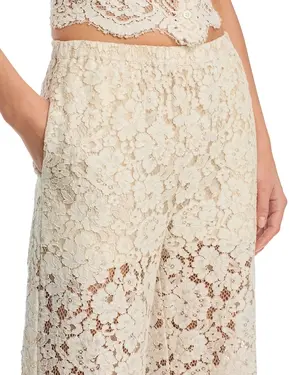 FRAME The Bloom Lace Pants