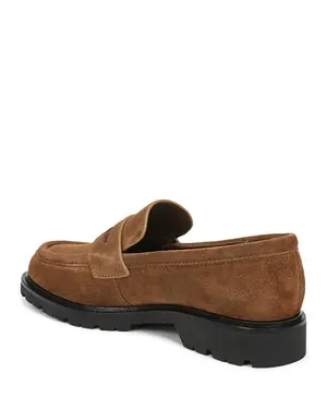 Vince Siena Lug Loafers - Elmwood