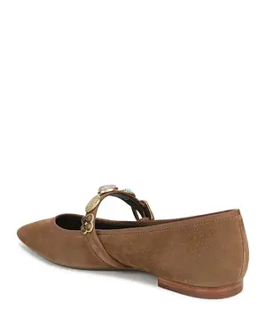 Veronica Beard Selene Charm Flats