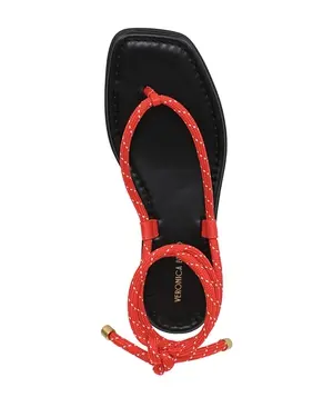 Veronica Beard Carmina Cord Sandals