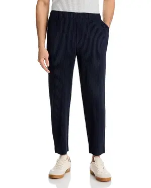 Issey Miyake Basics Pants - Navy