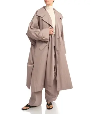 Issey Miyake Akimbo Trench Coat