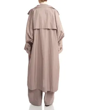 Issey Miyake Akimbo Trench Coat