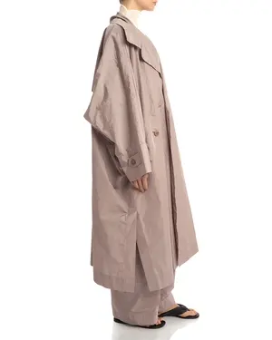Issey Miyake Akimbo Trench Coat