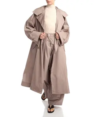 Issey Miyake Pleats Please Akimbo Asymmetrical Pants