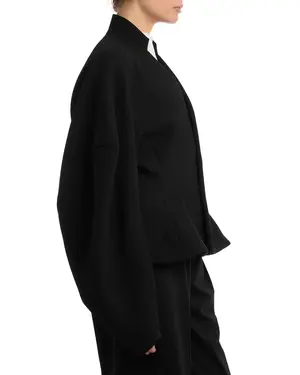 Issey Miyake Arms Puffed Sleeve Jacket