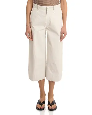Issey Miyake Cropped Pants - Off-white