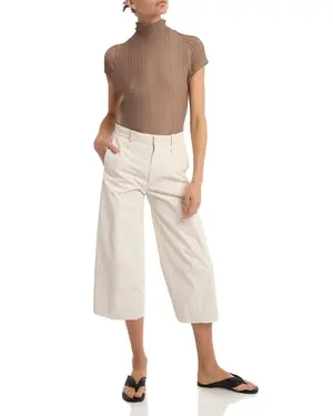 Issey Miyake Cropped Pants