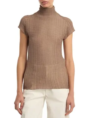 Issey Miyake Wooly Pleats Top
