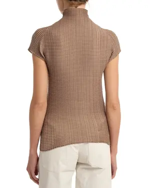 Issey Miyake Wooly Pleats Top