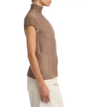 Issey Miyake Wooly Pleats Top