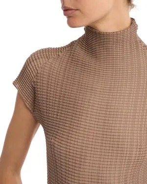 Issey Miyake Wooly Pleats Top