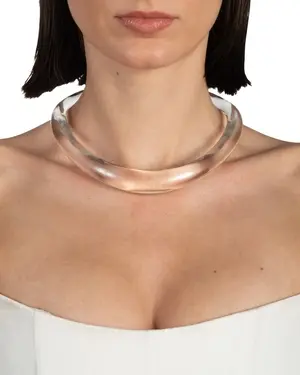 Alexis Bittar Liquid Lucite Collar