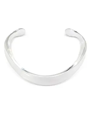 Alexis Bittar Liquid Lucite Collar - Transparent