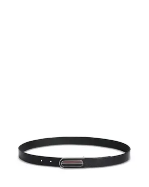 Rag & Bone Lenox Leather Belt - Black