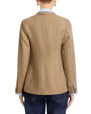 Rag & Bone Frank Poplin Plaid Blazer