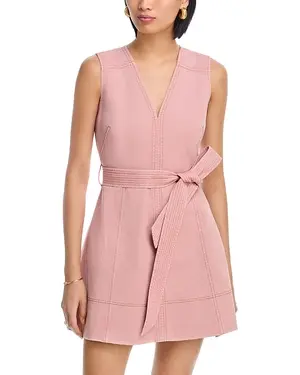 Tanya Taylor Reina Dress - Rose Quart
