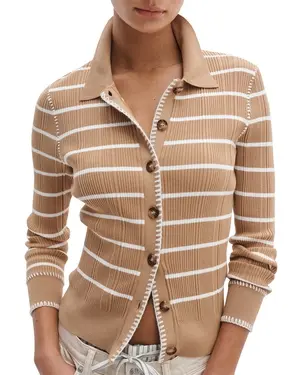 Rag & Bone Harper Polo Cardigan