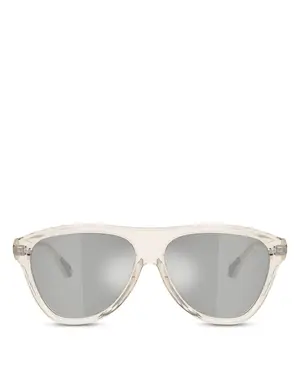 Moncler Incline Aviator Sunglasses