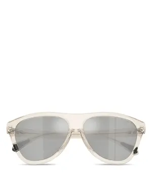 Moncler Incline Aviator Sunglasses