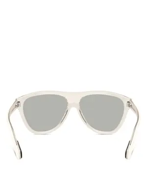 Moncler Incline Aviator Sunglasses