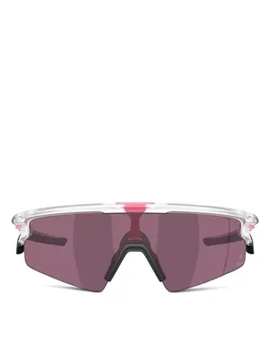 Oakley Sphaera Strike Rectangular Sunglasses, 37mm