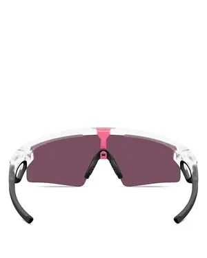 Oakley Sphaera Strike Rectangular Sunglasses, 37mm