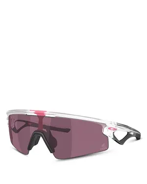 Oakley Rectangle Sphaera Strike Sunglasses - Black