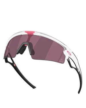 Oakley Rectangle Sphaera Strike Sunglasses - Black