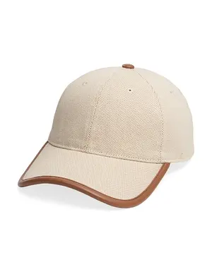 Rag & Bone Harlow Baseball Cap - Natural