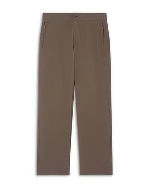 Emporio Armani Crepe Jersey Trousers - Solid Medium