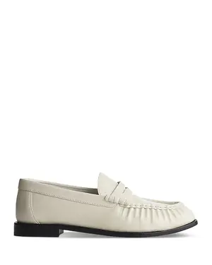 Rag & Bone Lexi Loafers - Antique White
