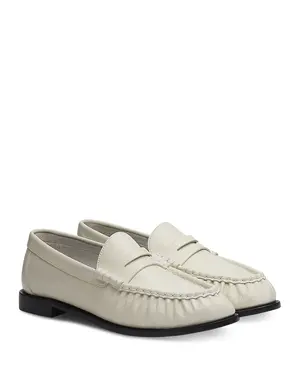 Rag & Bone Lexi Loafers - Antique White