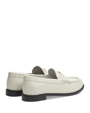 Rag & Bone Lexi Loafers - Antique White