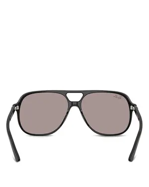 Ray-ban Bill Square Sunglasses, 60mm