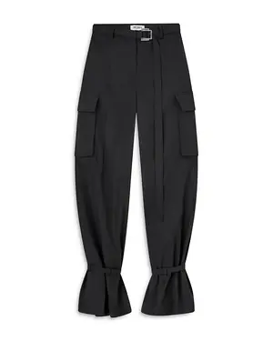 Attico Long Pants - Black