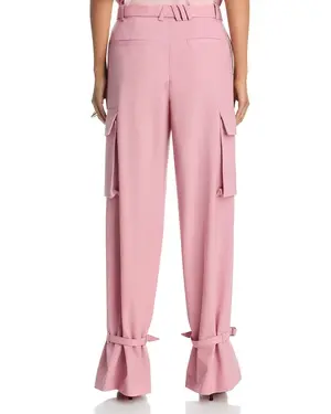Attico Long Pants - Rose