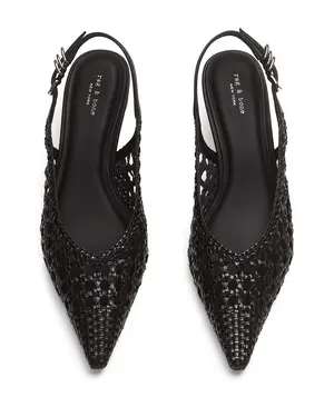 Rag & Bone Brynn Slingback Pumps