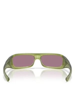 Oakley Permian Rectangular Sunglasses - Green