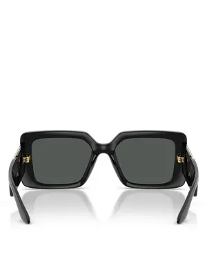 Versace 55mm Square Frame Sunglasses